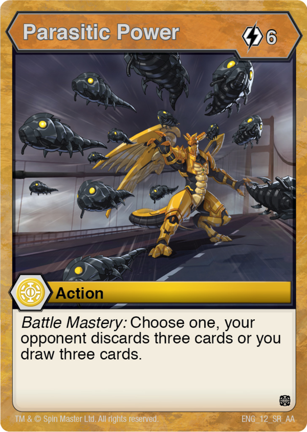 Parasitic Power - The Bakugan Wiki