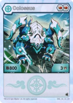 Colossus - The Bakugan Wiki