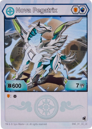 Haos Nova Pegatrix (LE) - The Bakugan Wiki