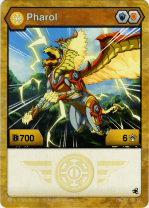 Aurelus Pharol (EV) - The Bakugan Wiki