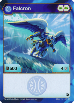 Falcron - The Bakugan Wiki