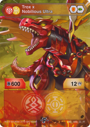 Pyrus Aurelus Trox x Nobilious Ultra (Fusion Force) - The Bakugan Wiki