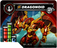 Dragonoid (Generation 3) - The Bakugan Wiki