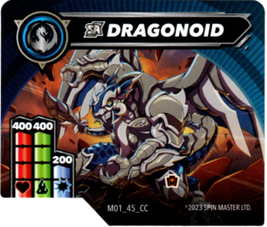 Titanium Dragonoid (Generation 3) - The Bakugan Wiki