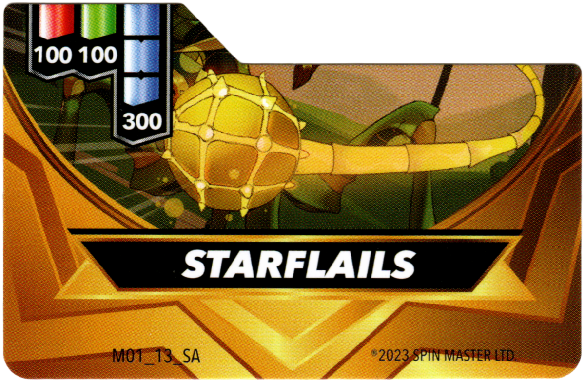 Starflails - The Bakugan Wiki