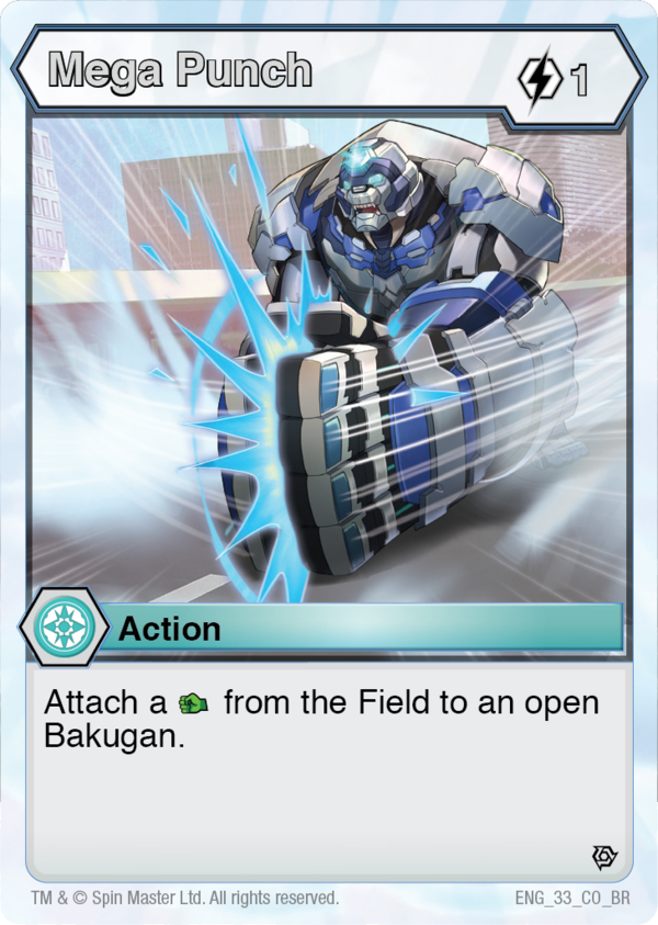 Mega Punch - The Bakugan Wiki