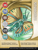 Monarus - The Bakugan Wiki