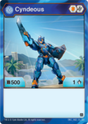 Cyndeous - The Bakugan Wiki