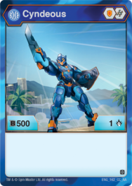 Cyndeous - The Bakugan Wiki