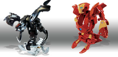 Iron Man/Gallery - The Bakugan Wiki