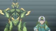 Backslash - The Bakugan Wiki