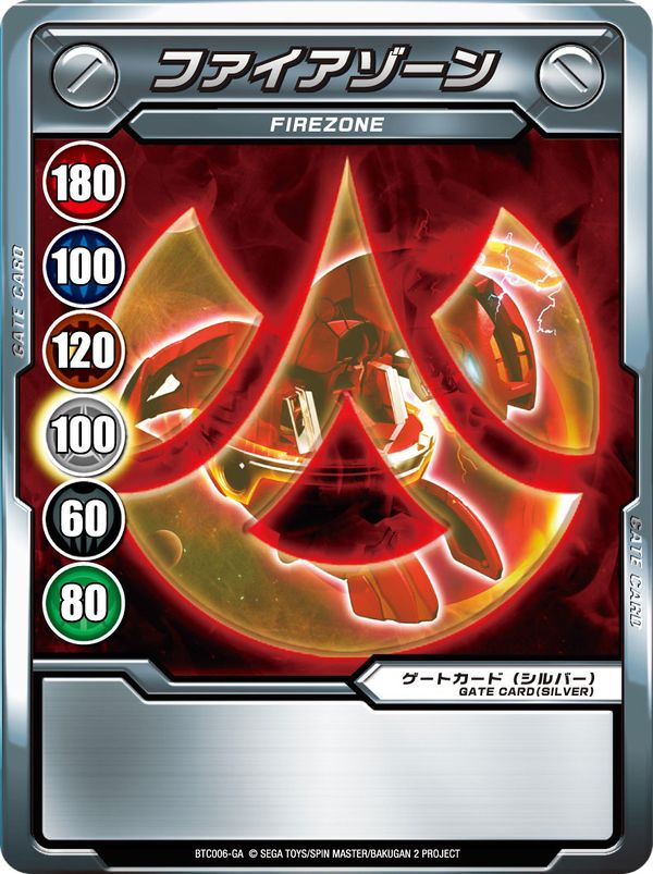 FireZone - The Bakugan Wiki