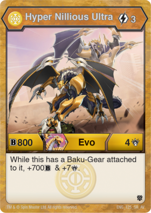 Aurelus Hyper Nillious Ultra (Armored Elite) - The Bakugan Wiki