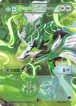 Pegatrix x Gillator - The Bakugan Wiki
