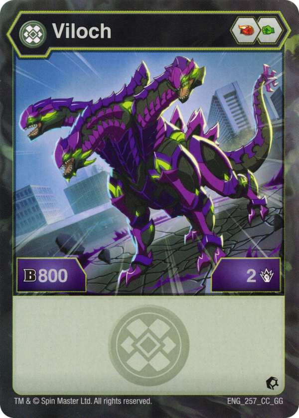 Darkus Viloch (GG) - The Bakugan Wiki