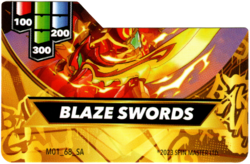Blaze Swords - The Bakugan Wiki