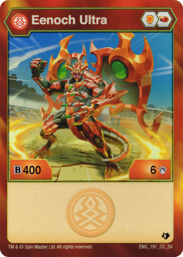 Pyrus Eenoch Ultra (Shields of Vestroia) - The Bakugan Wiki