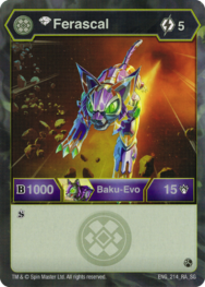 Ferascal - The Bakugan Wiki