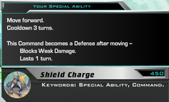 Shield Charge - The Bakugan Wiki