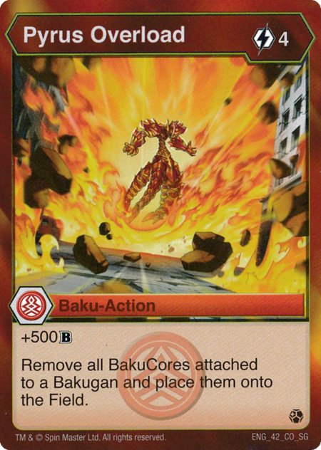 Pyrus Overload - The Bakugan Wiki