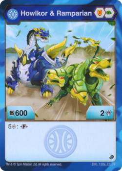 Howlkor x Ramparian - The Bakugan Wiki