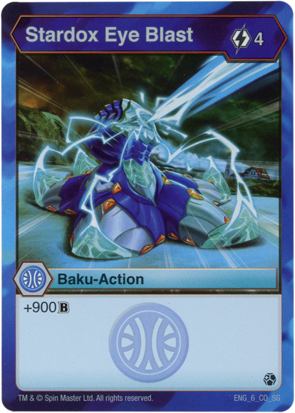 Stardox Eye Blast - The Bakugan Wiki