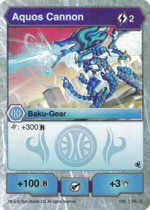 Aquos Cannon - The Bakugan Wiki