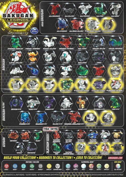 List of Bakugan: Legends Waves - The Bakugan Wiki