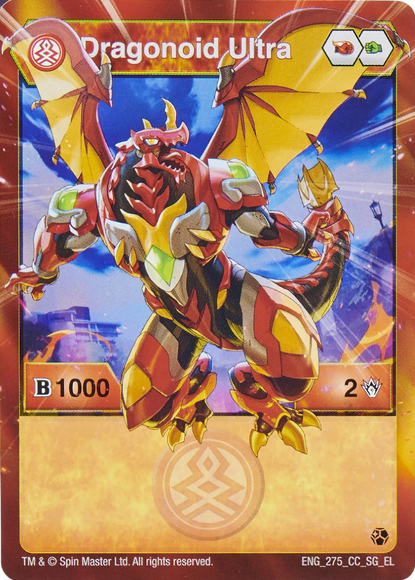 Pyrus Dragonoid Ultra (Secrets of the Geogan) - The Bakugan Wiki