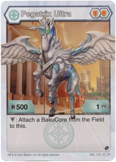 Haos Pegatrix Ultra (Fusion Force) - The Bakugan Wiki
