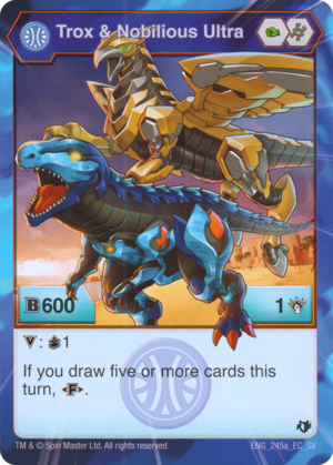 Aquos Trox & Nobilious Ultra (Shields of Vestroia, Epic Character ...