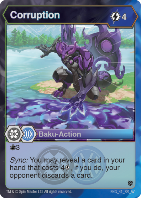 Corruption - The Bakugan Wiki