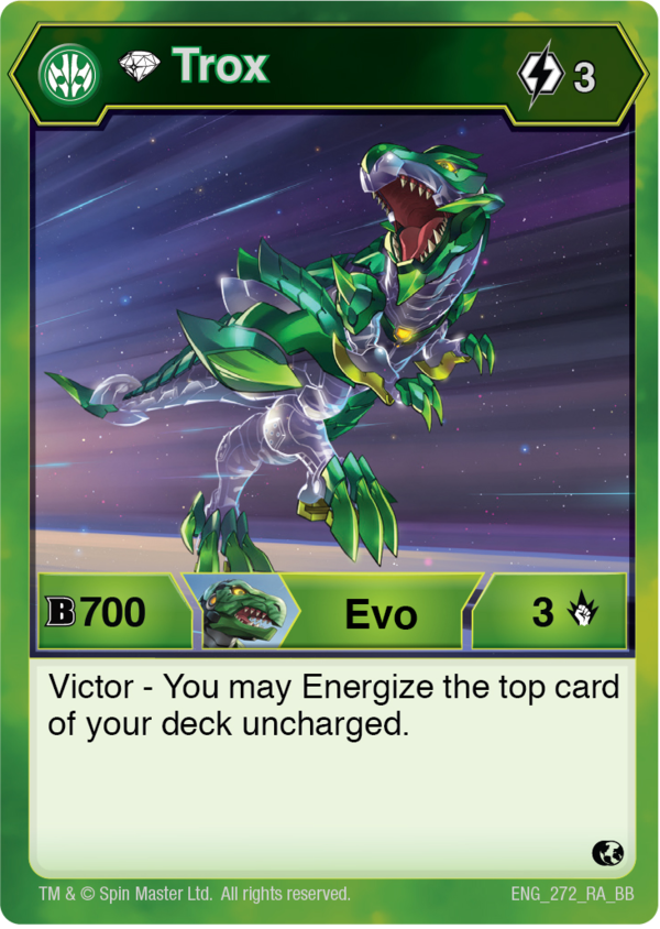 Diamond Trox (Battle Brawlers) - The Bakugan Wiki