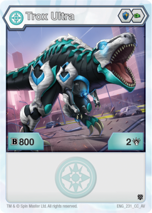 Haos Trox Ultra (Armored Elite) - The Bakugan Wiki