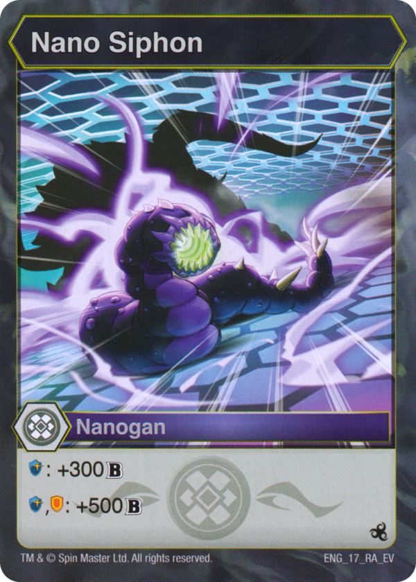 Darkus Nano Siphon (EV) - The Bakugan Wiki
