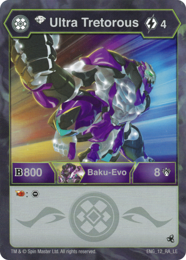 Diamond Ultra Tretorous (LE) - The Bakugan Wiki
