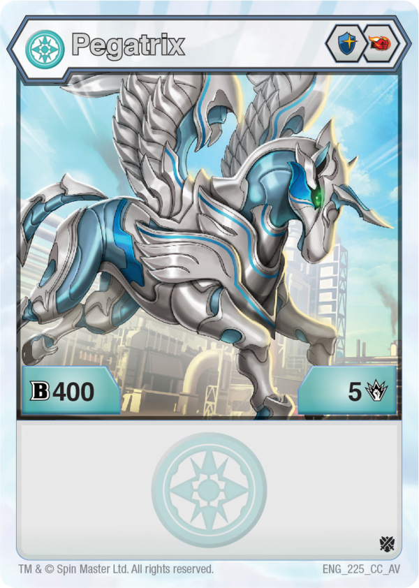 Haos Pegatrix (Armored Elite) - The Bakugan Wiki