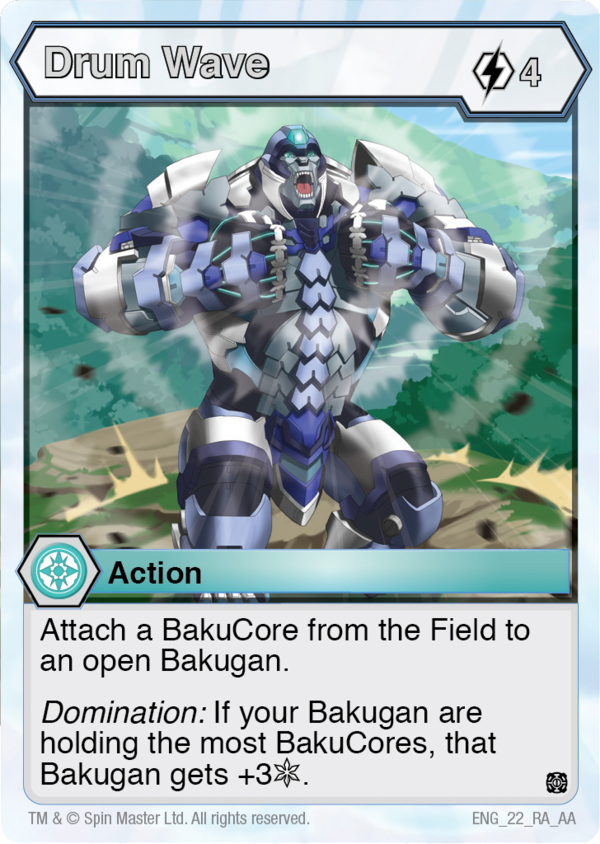 Drum Wave - The Bakugan Wiki
