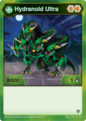 Hydranoid (Generation 2) - The Bakugan Wiki