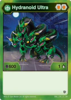 Hydranoid (Generation 2) - The Bakugan Wiki