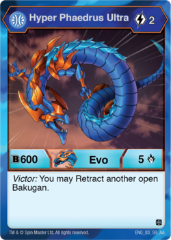 Phaedrus - The Bakugan Wiki