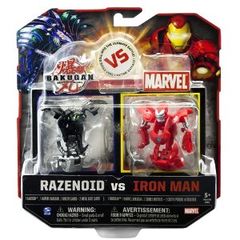 Iron Man/Gallery - The Bakugan Wiki
