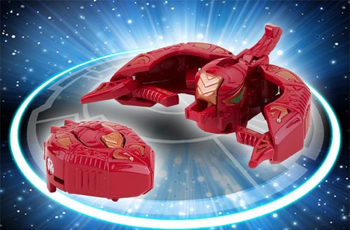 Fire Scorpion - The Bakugan Wiki