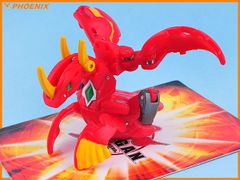 Commandix Dragonoid/Gallery - The Bakugan Wiki
