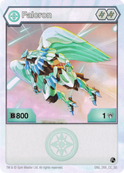 Falcron - The Bakugan Wiki