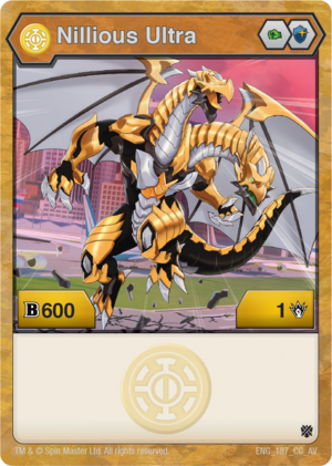 Aurelus Nillious Ultra (Armored Elite) - The Bakugan Wiki