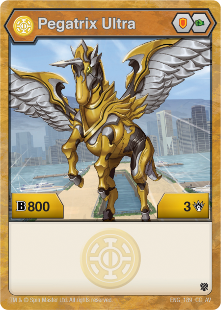 Aurelus Pegatrix Ultra (Armored Elite) - The Bakugan Wiki