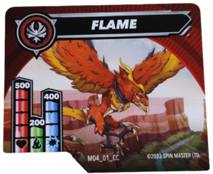 Flame - The Bakugan Wiki