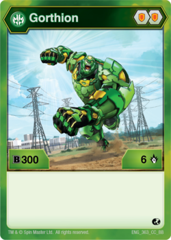 Gorthion - The Bakugan Wiki
