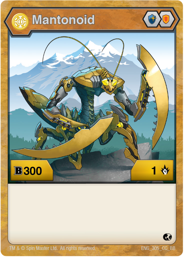 Aurelus Mantonoid (Battle Brawlers) - The Bakugan Wiki